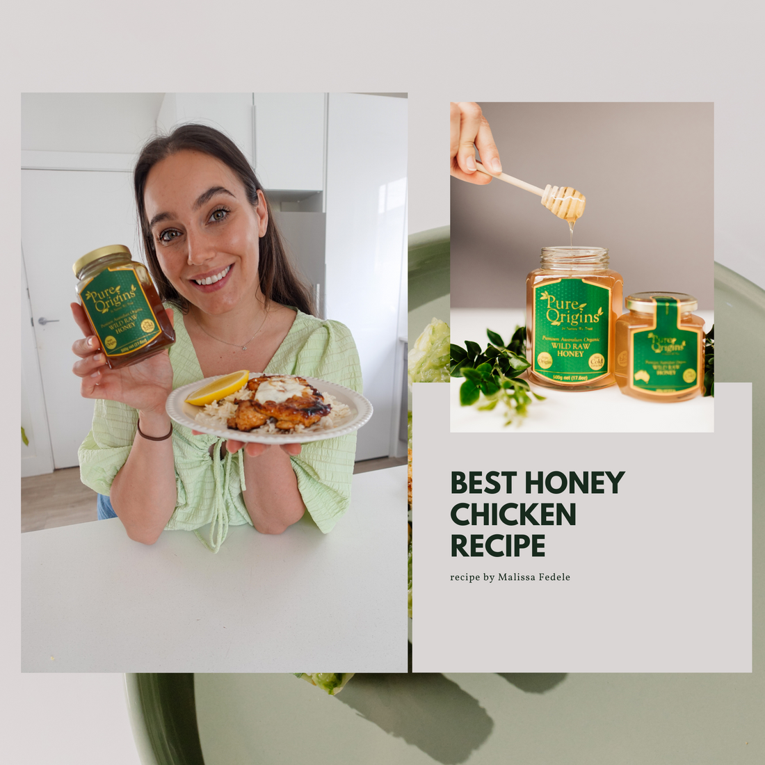The Best Honey Chicken Recipe Created by Masterchef Contestant & Clini ...