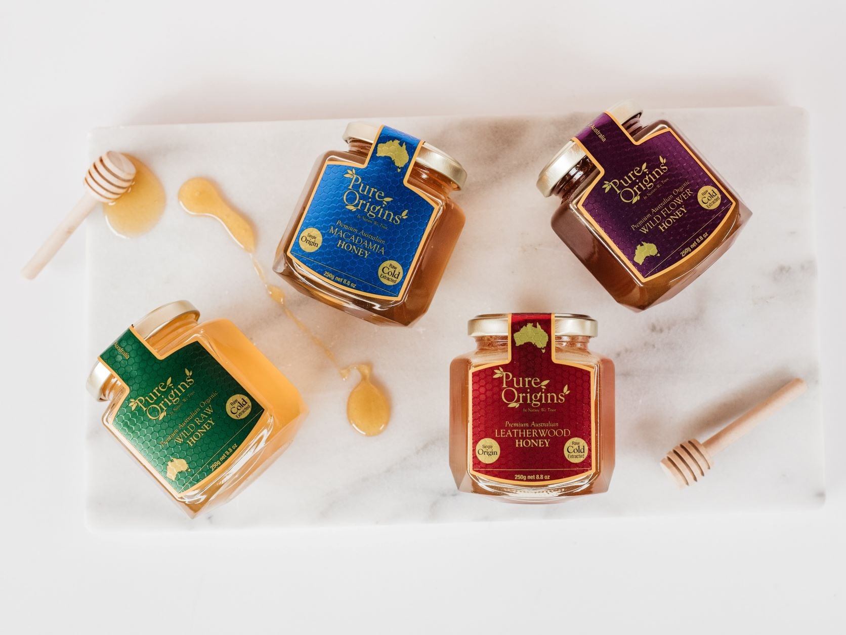 Native Honey – Pure Origins Australia