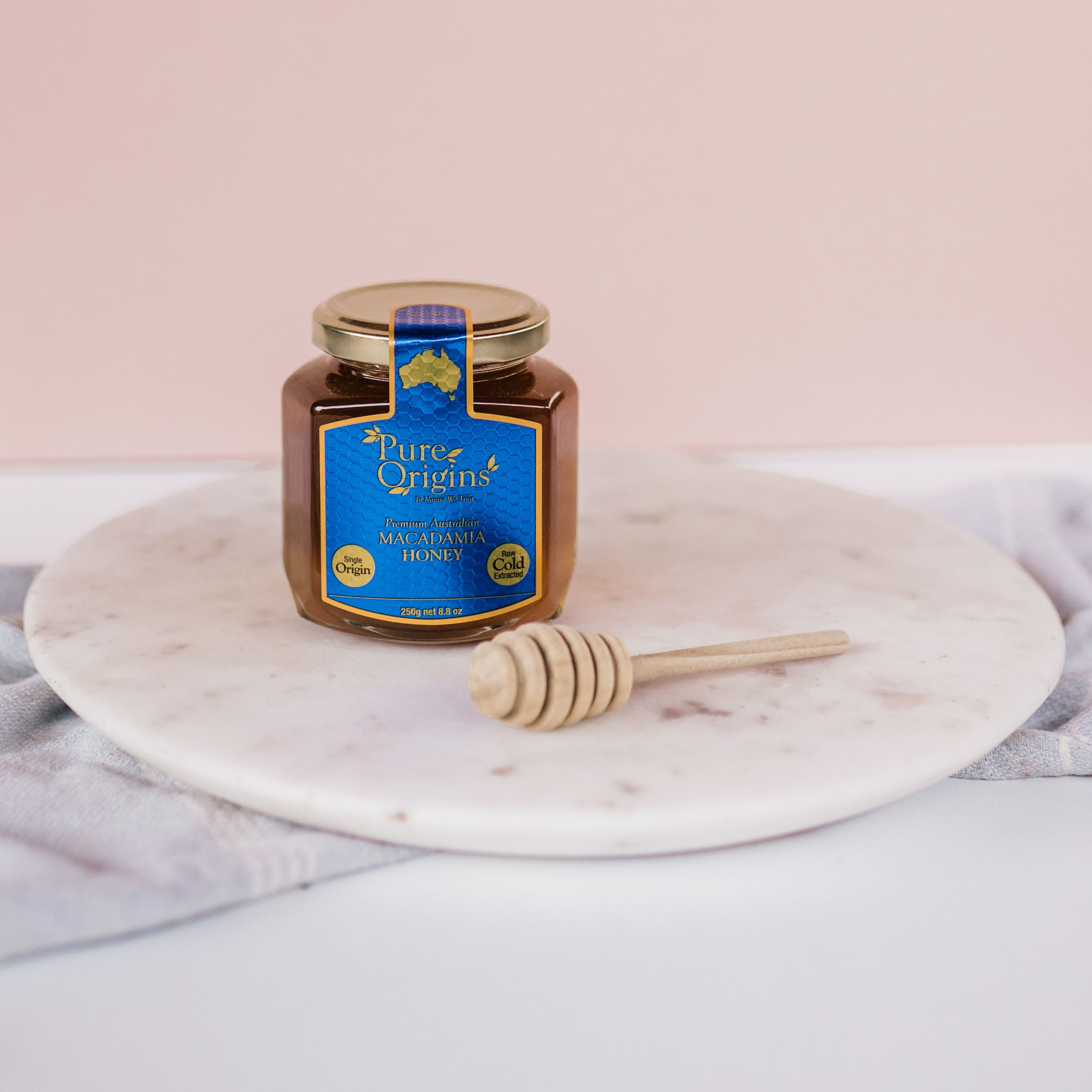Australian Macadamia Honey (250grams) – Pure Origins Australia