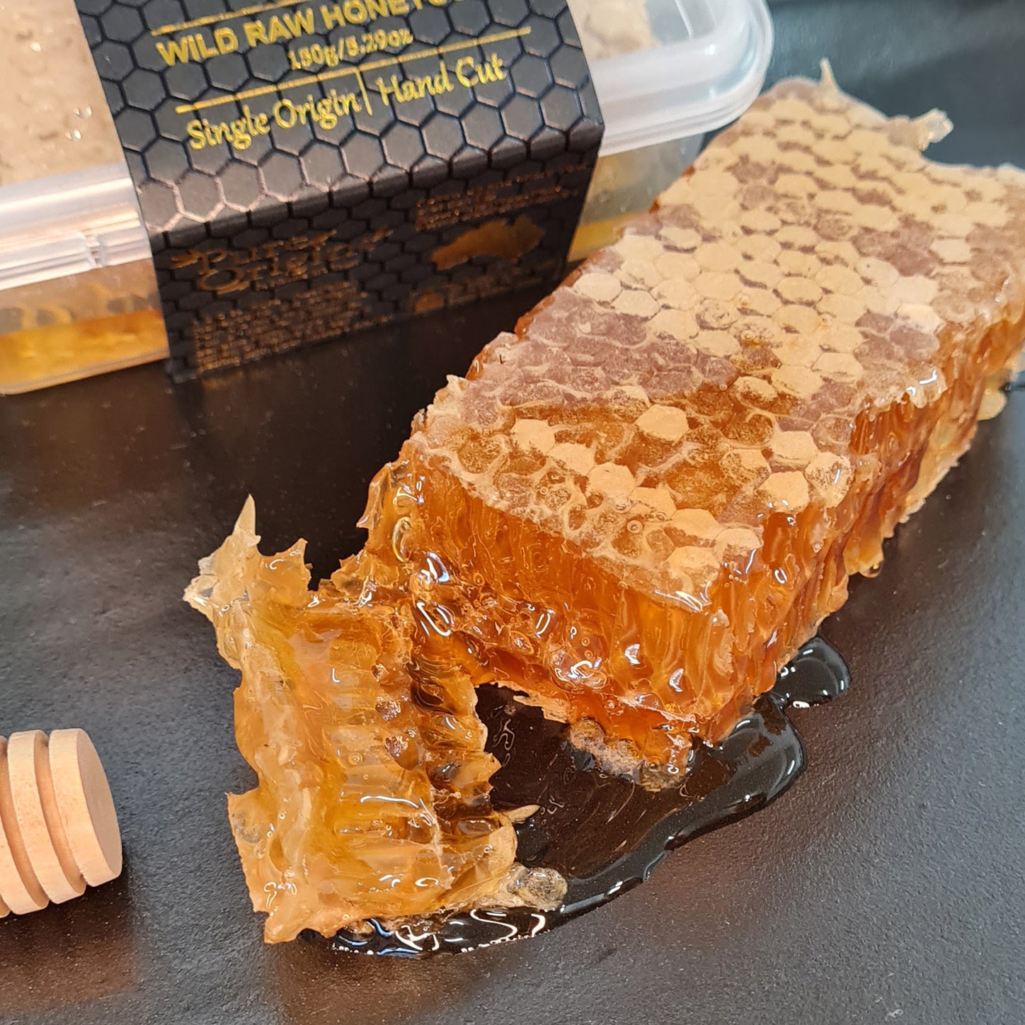 Australian Wild Raw Honeycomb – Pure Origins Australia